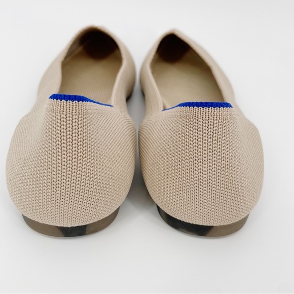 Rothy's | Shoes | Rothys Ecru Tortoise Shell Sole The Point Flats Cream ...